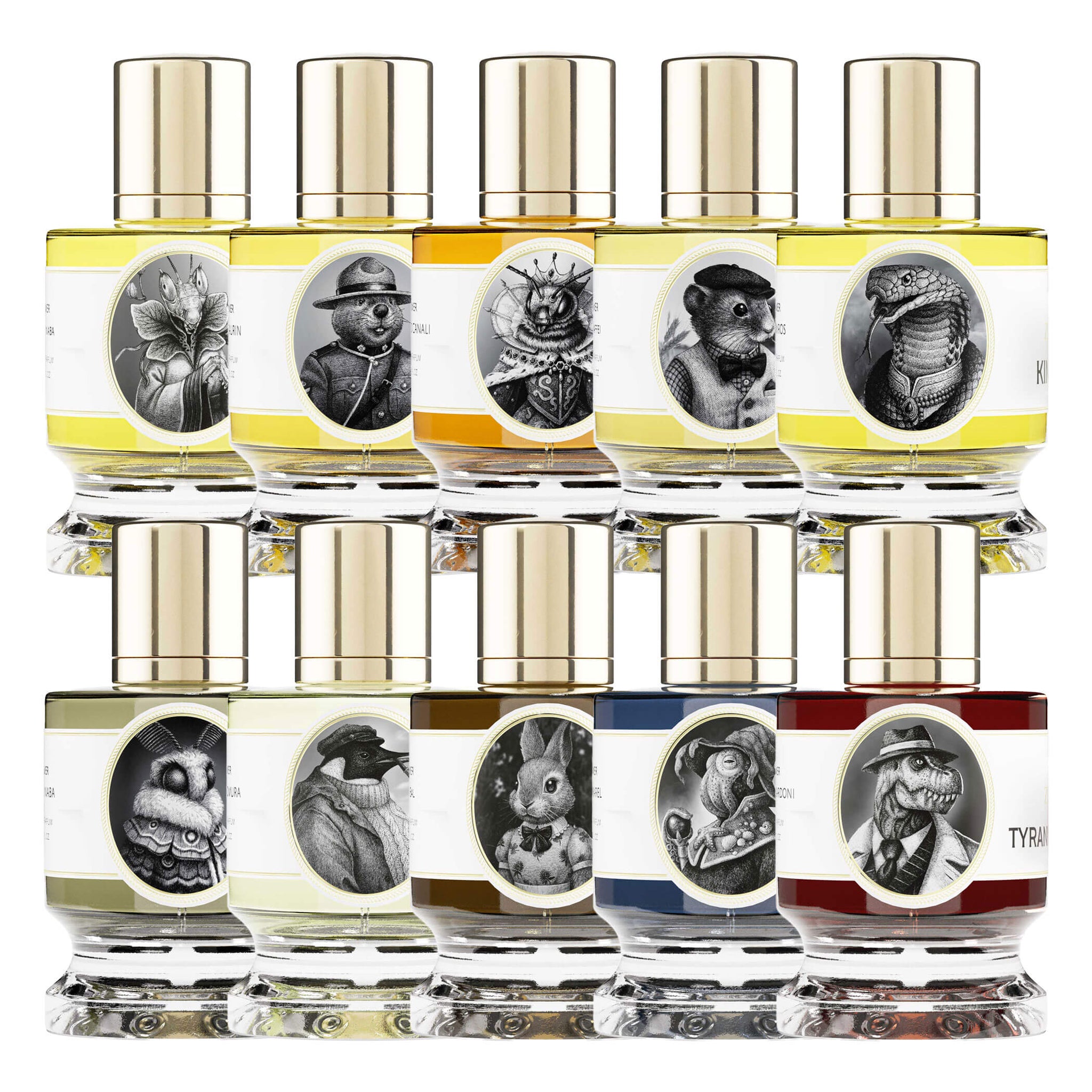 Zoologist Perfumes Sample Set | Slickboys