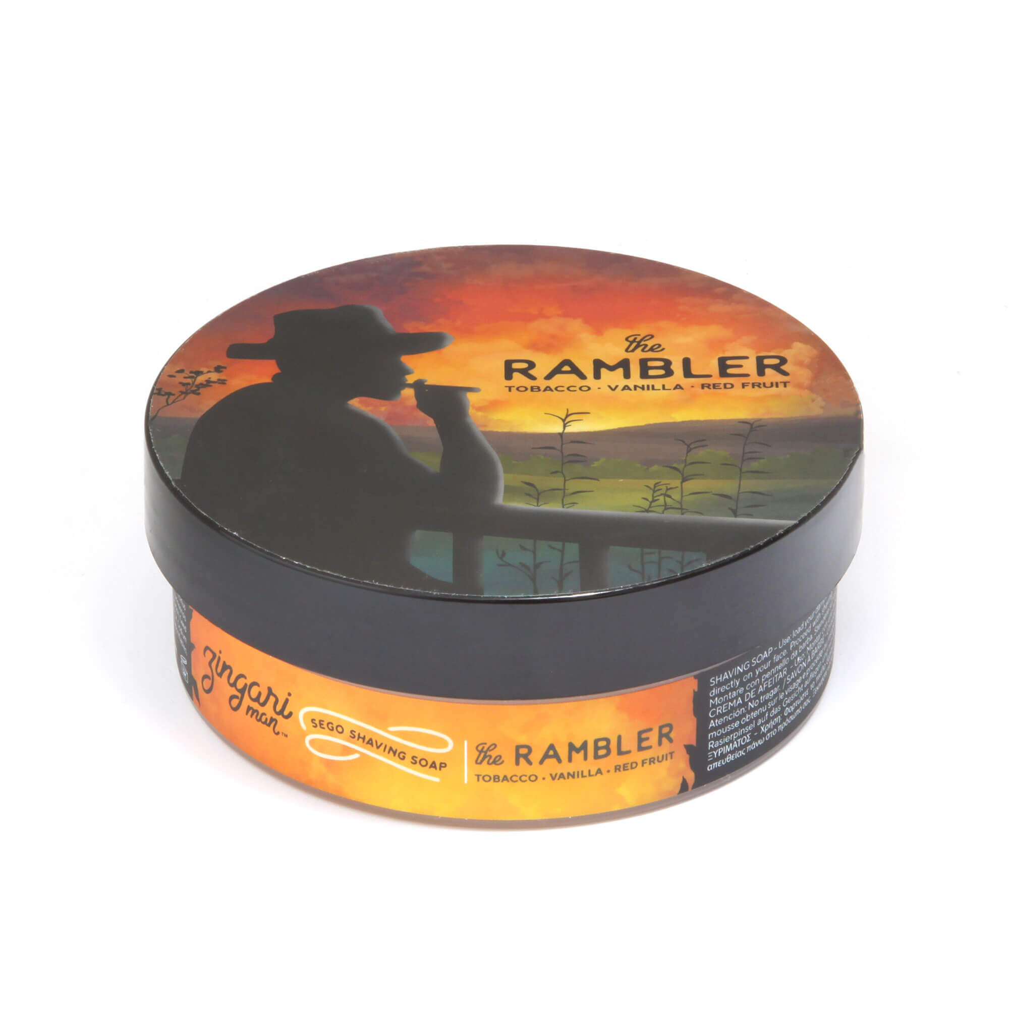 Zingari Man The Rambler Shaving Soap | Slickboys