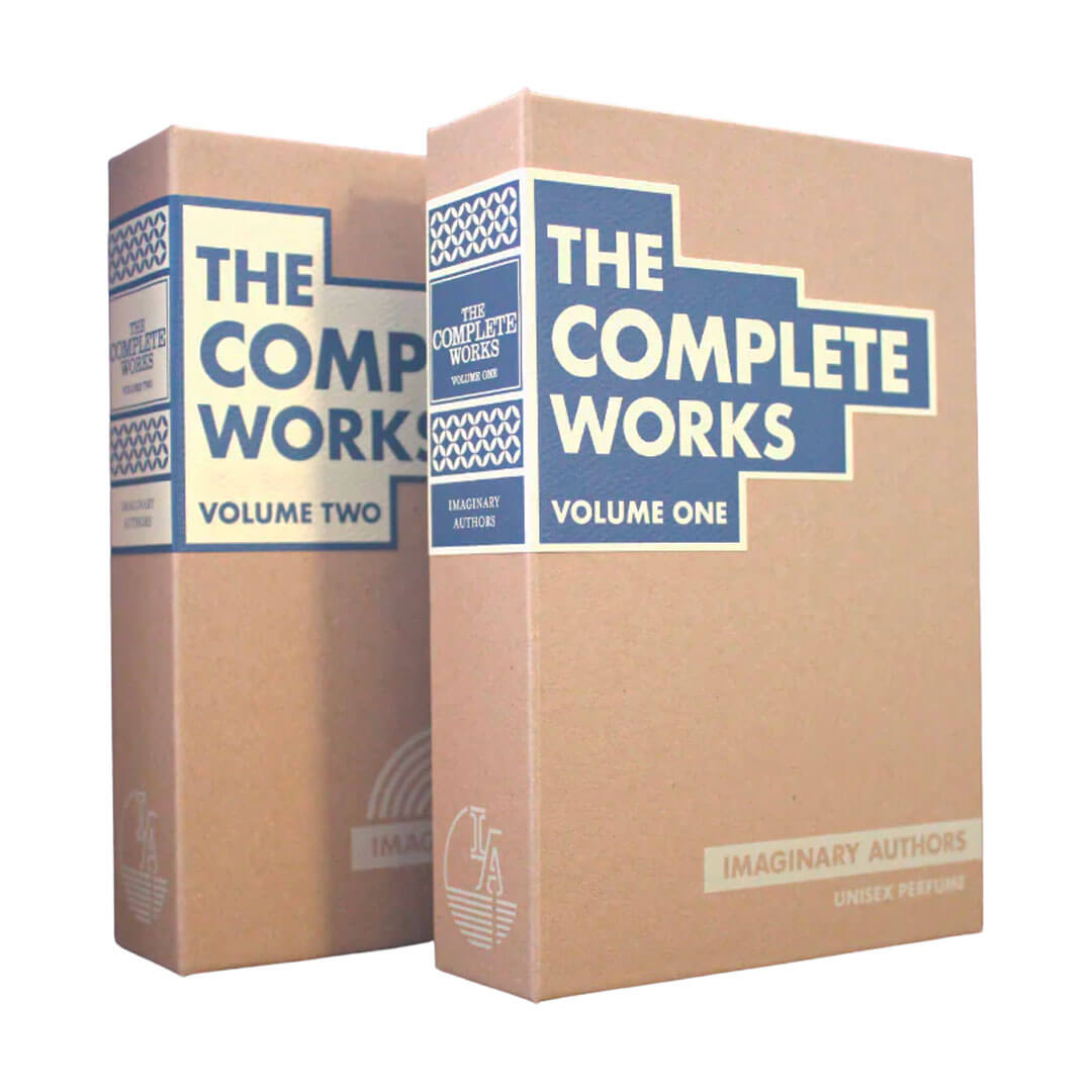 Imaginary Authors The Complete Works Sample Set | Slickboys