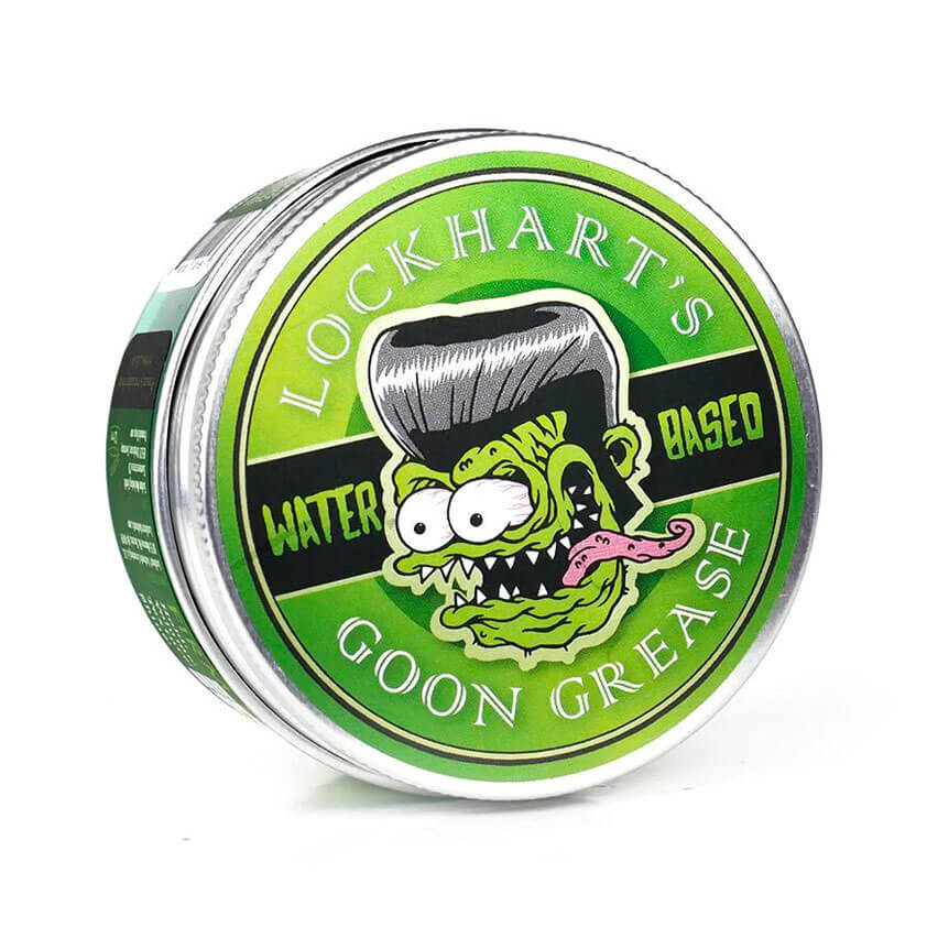 Lockhart's Water Based Goon Grease Pomade | Shop Now | Slickboys
