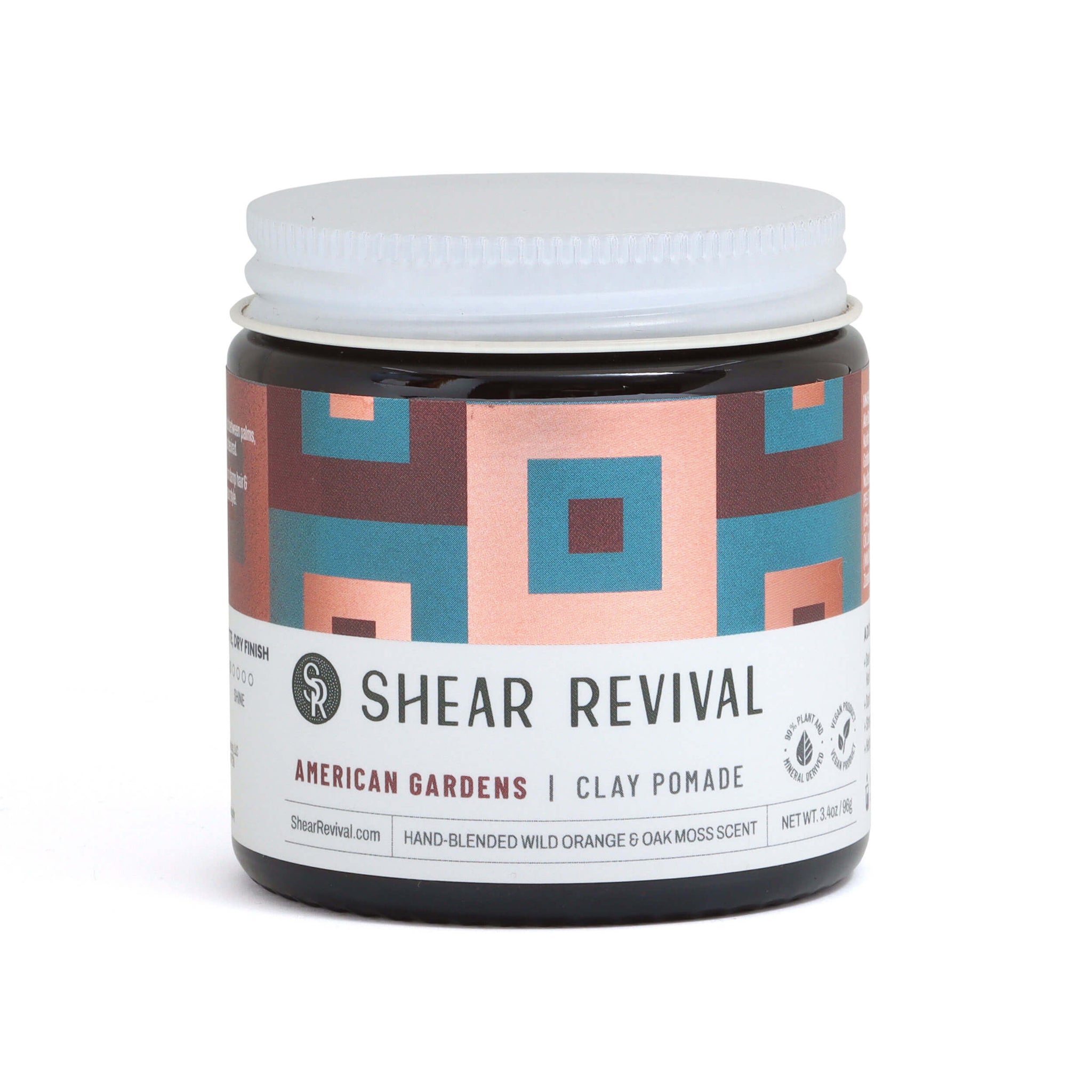 Shear Revival American Gardens Clay Pomade | Slickboys