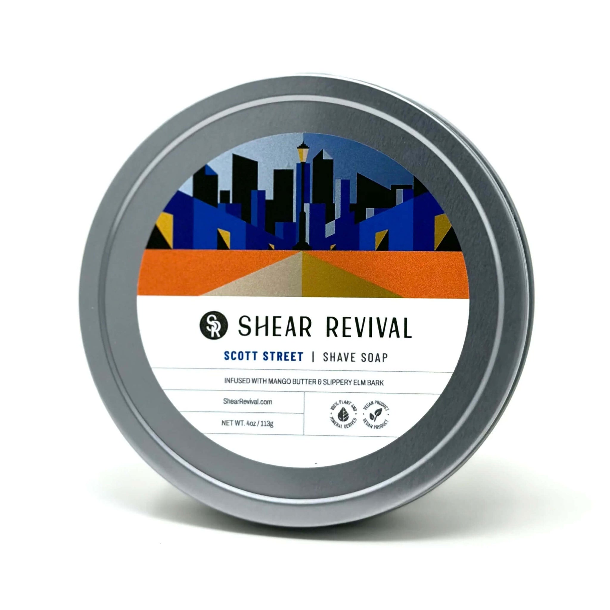 Shear Revival Bay & Lime Shaving Soap | Slickboys