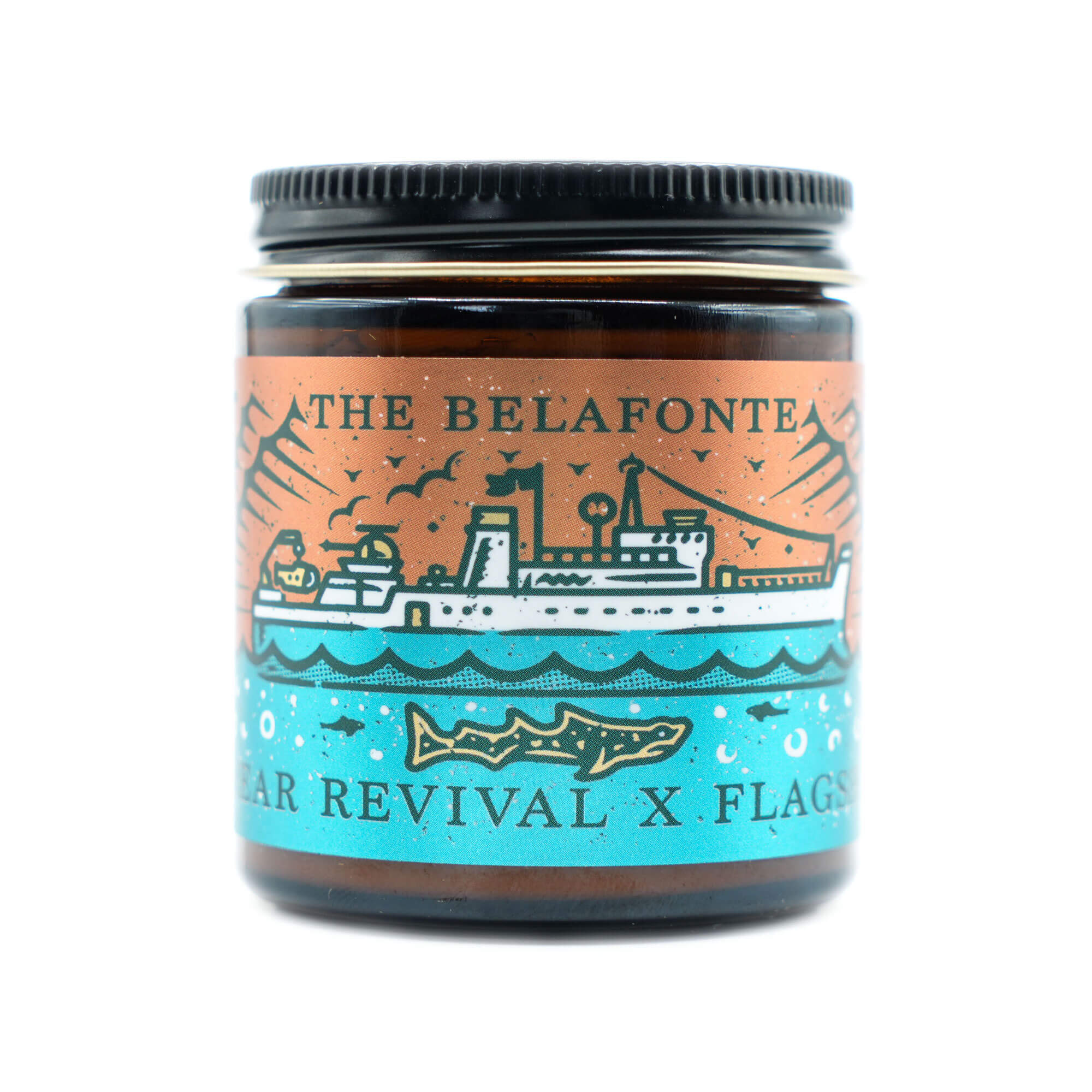 Shear Revival X Flagship The Belafonte Pomade | Slickboys
