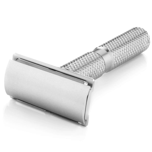 Timeless Aluminium Slant Razor Set | Slickboys