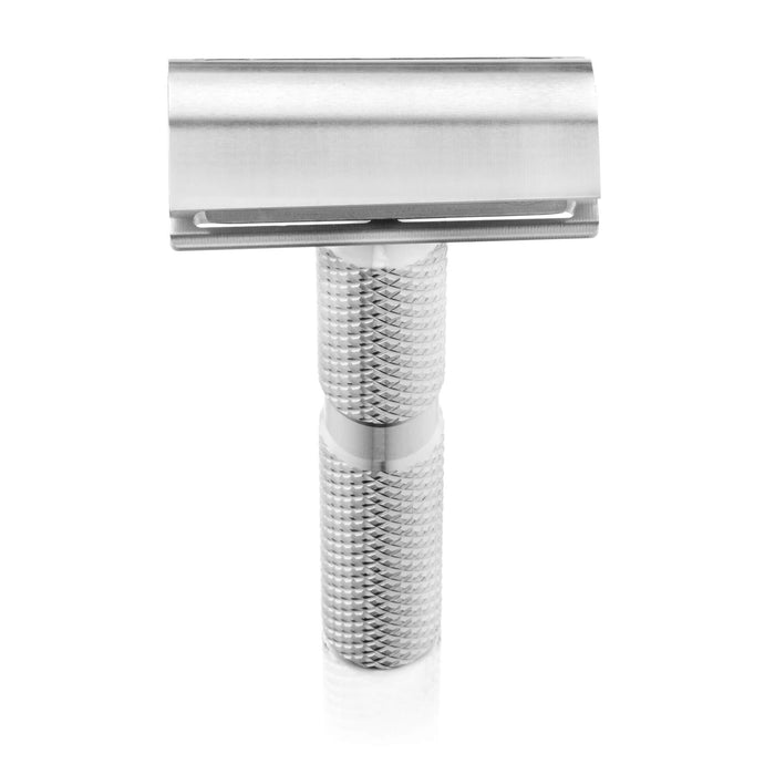 Timeless Aluminium Slant Razor Set | Slickboys