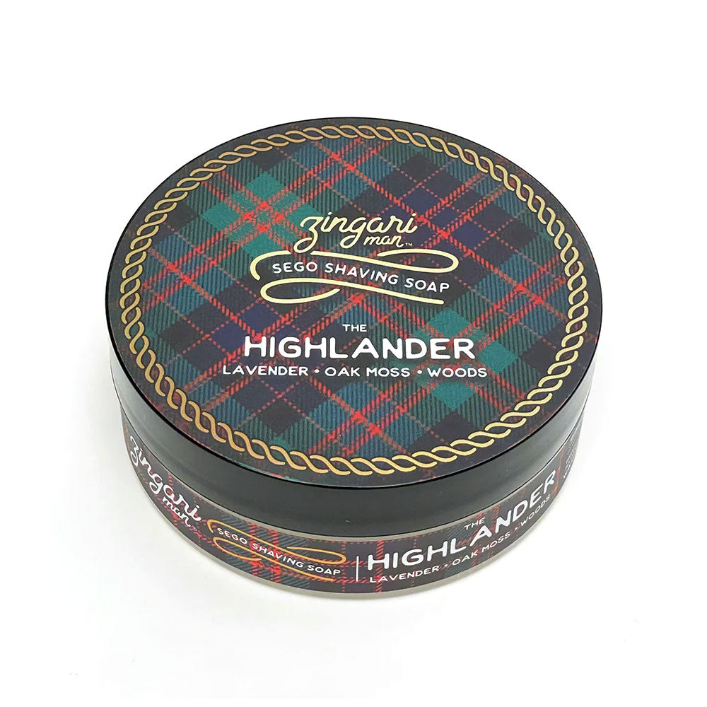 Zingari Man The Highlander Shaving Soap | Slickboys