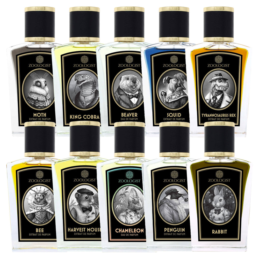 Zoologist Perfumes Sample Set | Slickboys