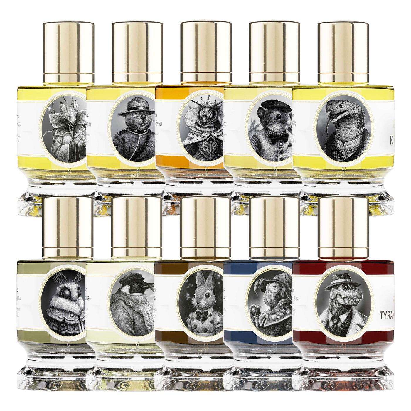 Zoologist Perfumes Sample Set | Slickboys