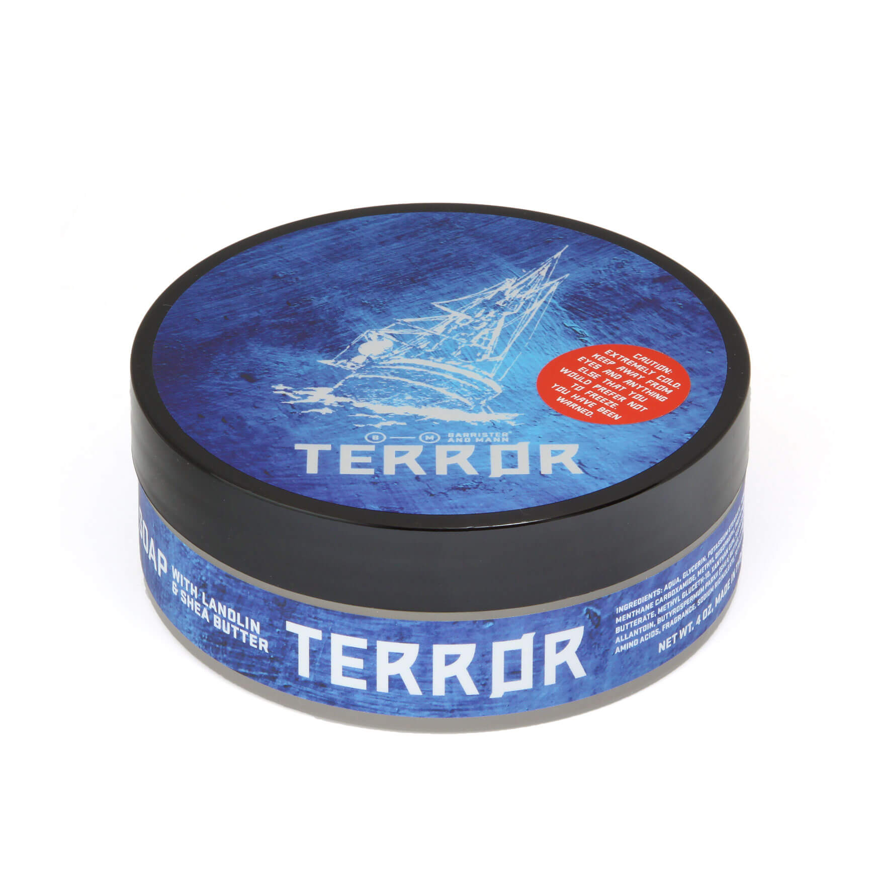 Barrister and Mann Terror Shaving Soap | Slickboys