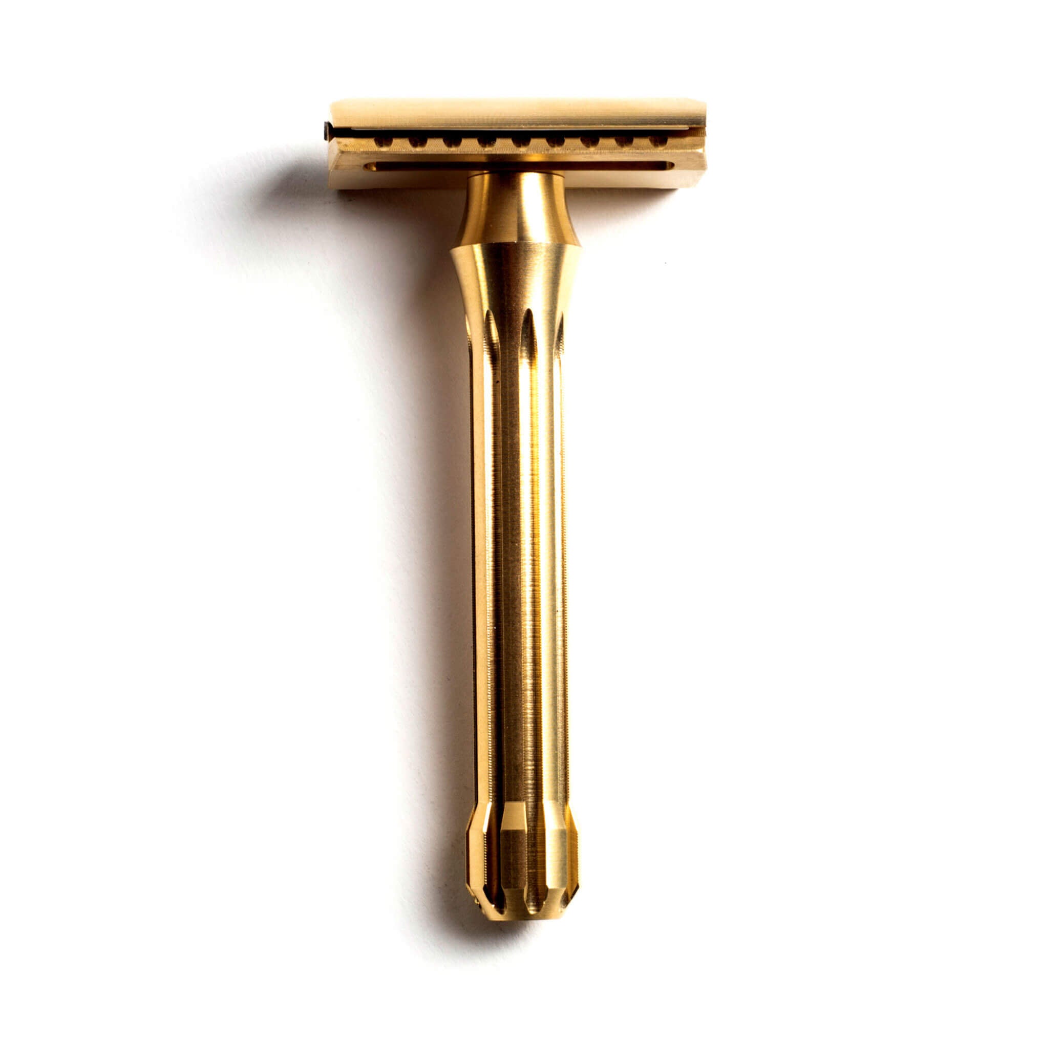 Blackland Blackbird Brass Safety Razor (Machined) | Slickboys