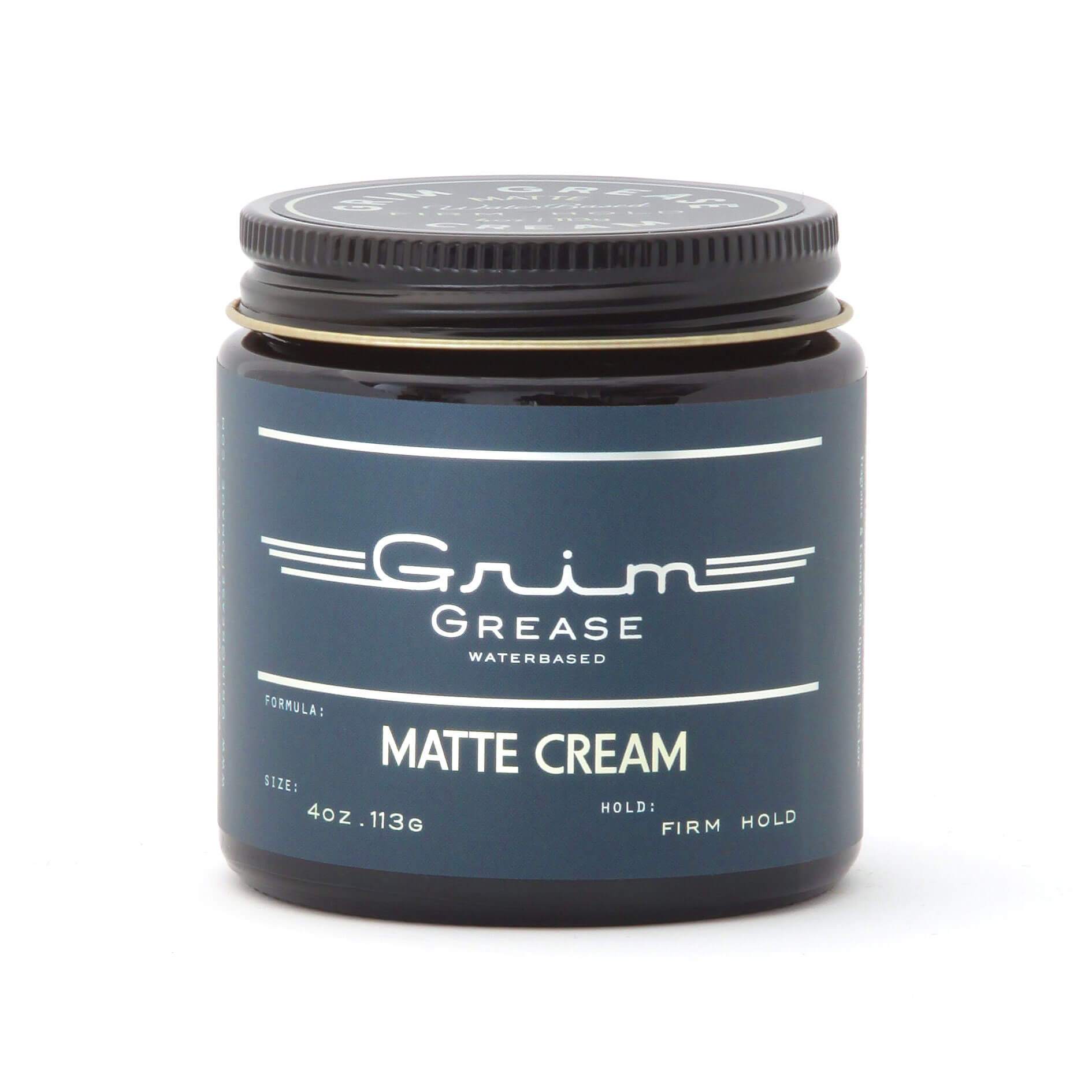 Grim Grease Matte Cream | Shop Now | Slickboys