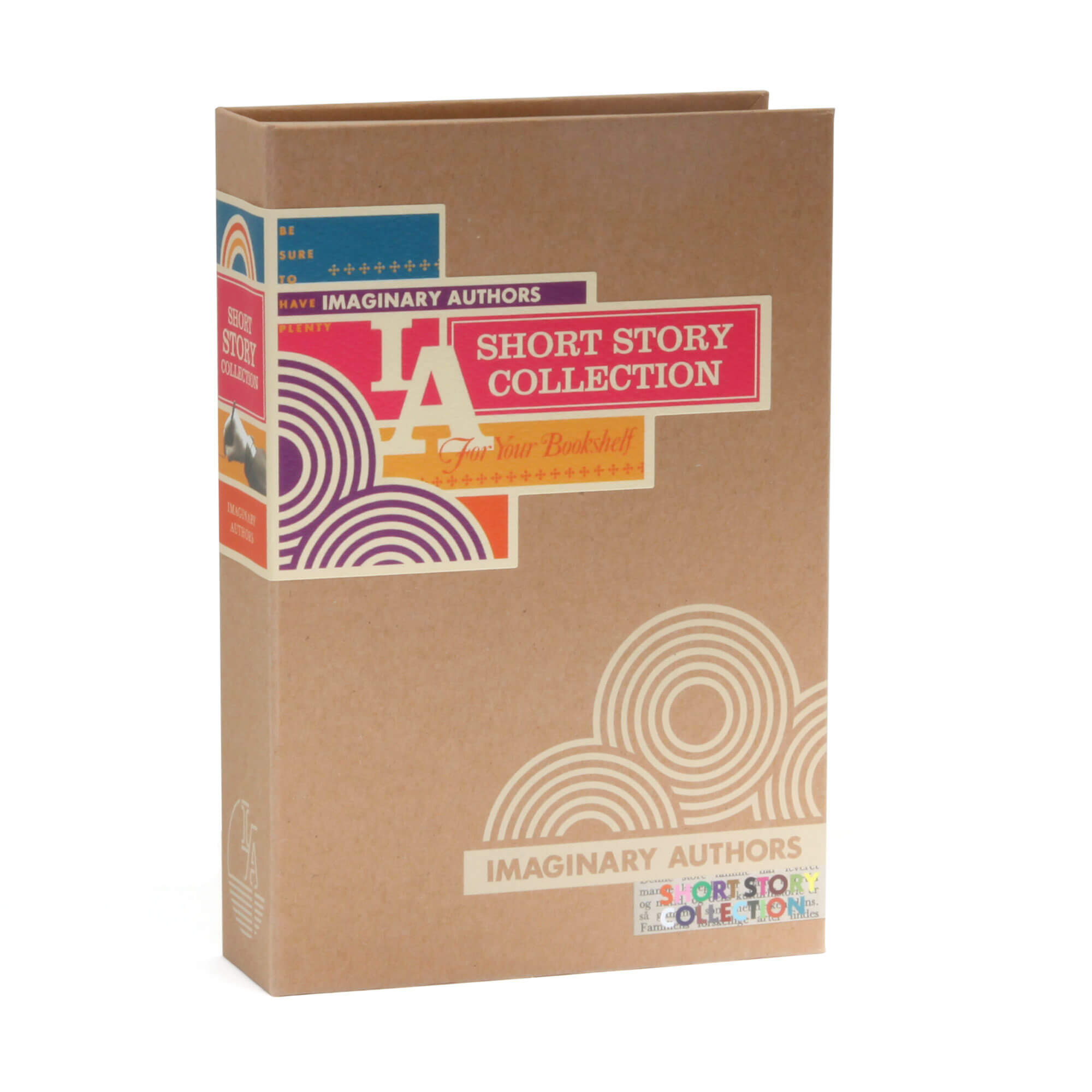 Imaginary Authors Short Story Sample Collection | Slickboys