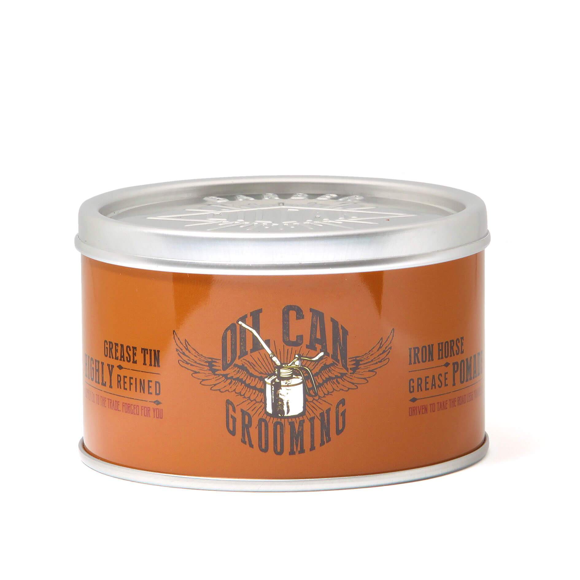 Oil Can Grooming Grease Pomade | Shop Now | Slickboys