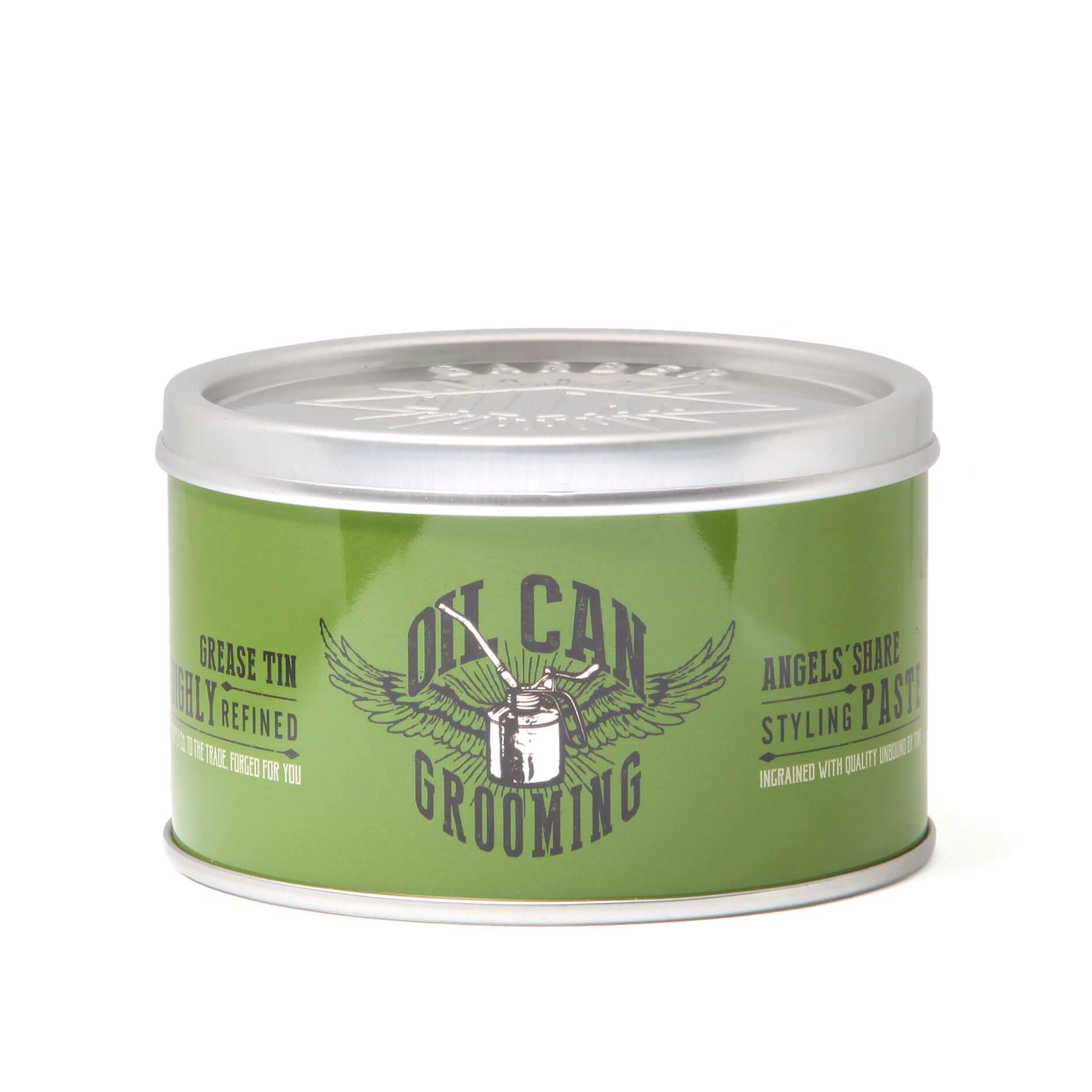 Oil Can Grooming Styling Paste | Shop Now | Slickboys