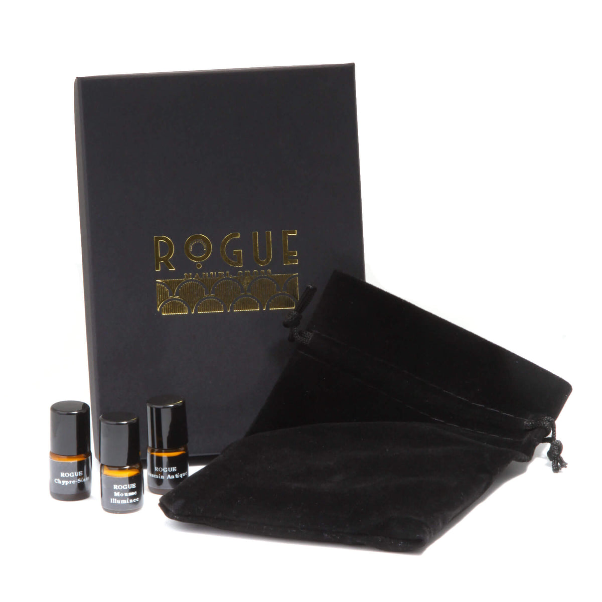 Rogue Perfumery Sample Set | Slickboys