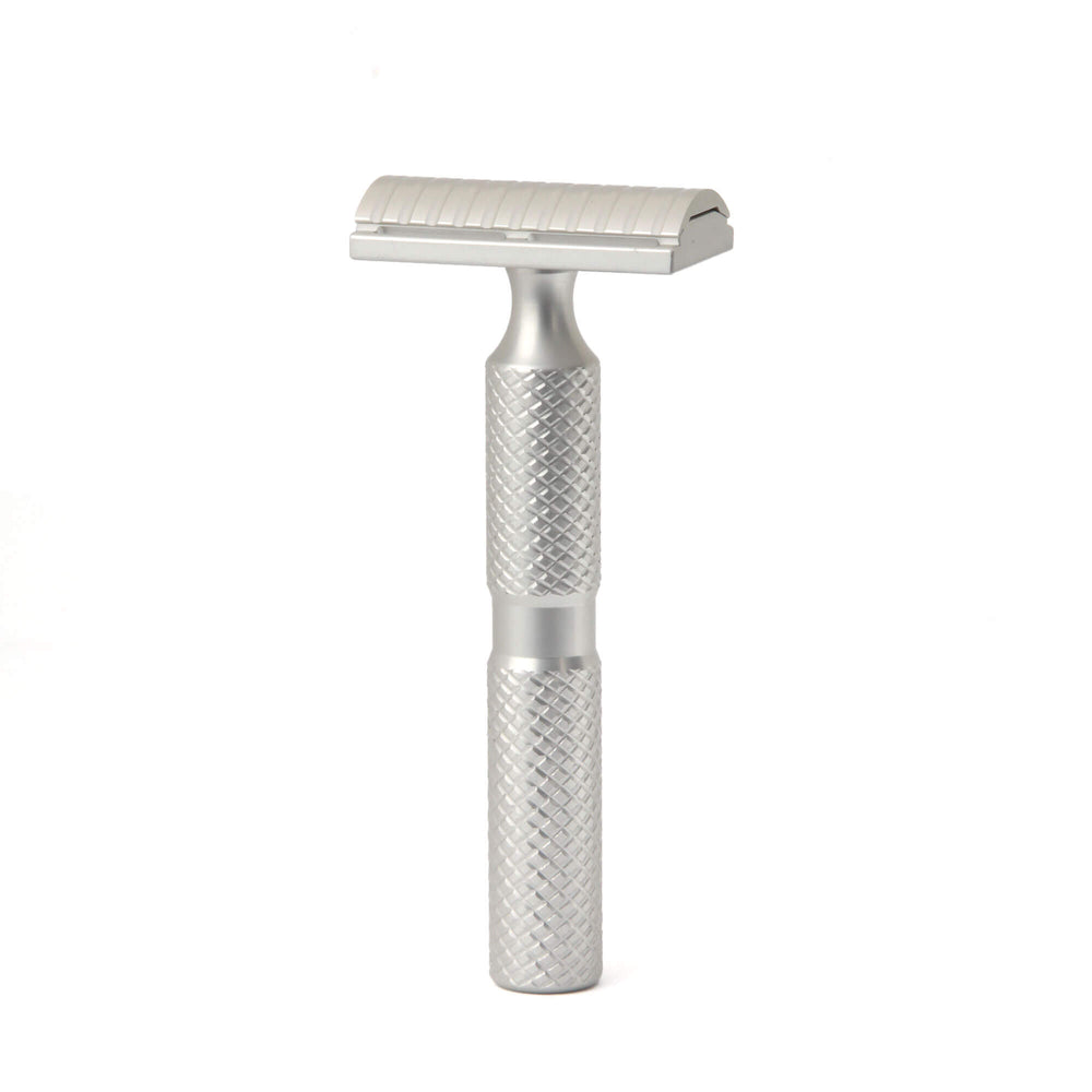 Timeless Aluminium Safety Razor Set | Slickboys