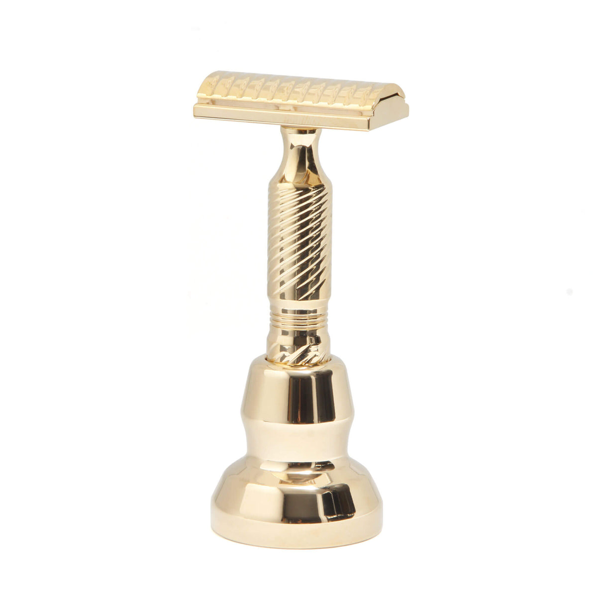 Timeless Bronze Safety Razor Set | Slickboys