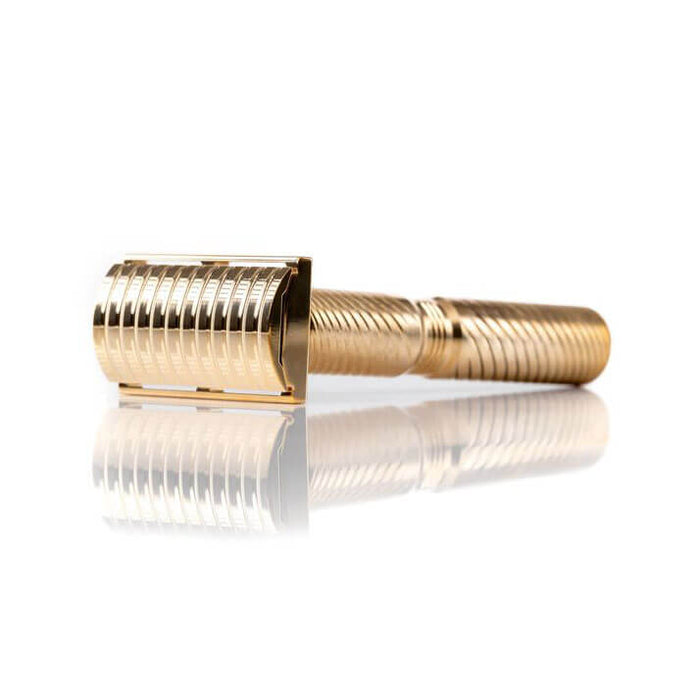 Timeless Bronze Safety Razor Set | Slickboys