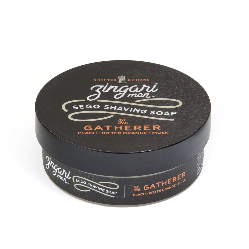 Zingari Man The Gatherer Shaving Soap | Slickboys